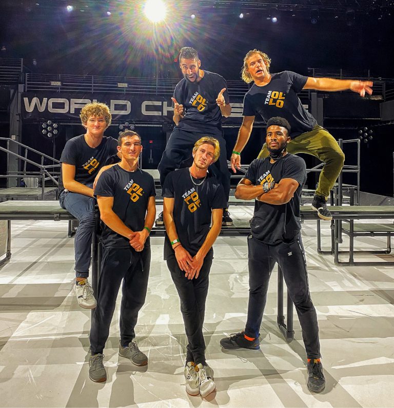 World Chase Tag Championships - OLLO High Performance Sneakers