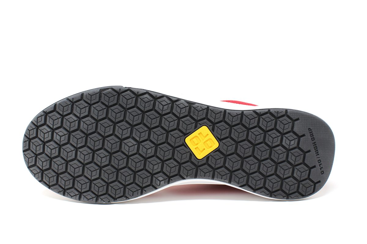 OLLO ALPHA Edge Red - OLLO High Performance Sneakers