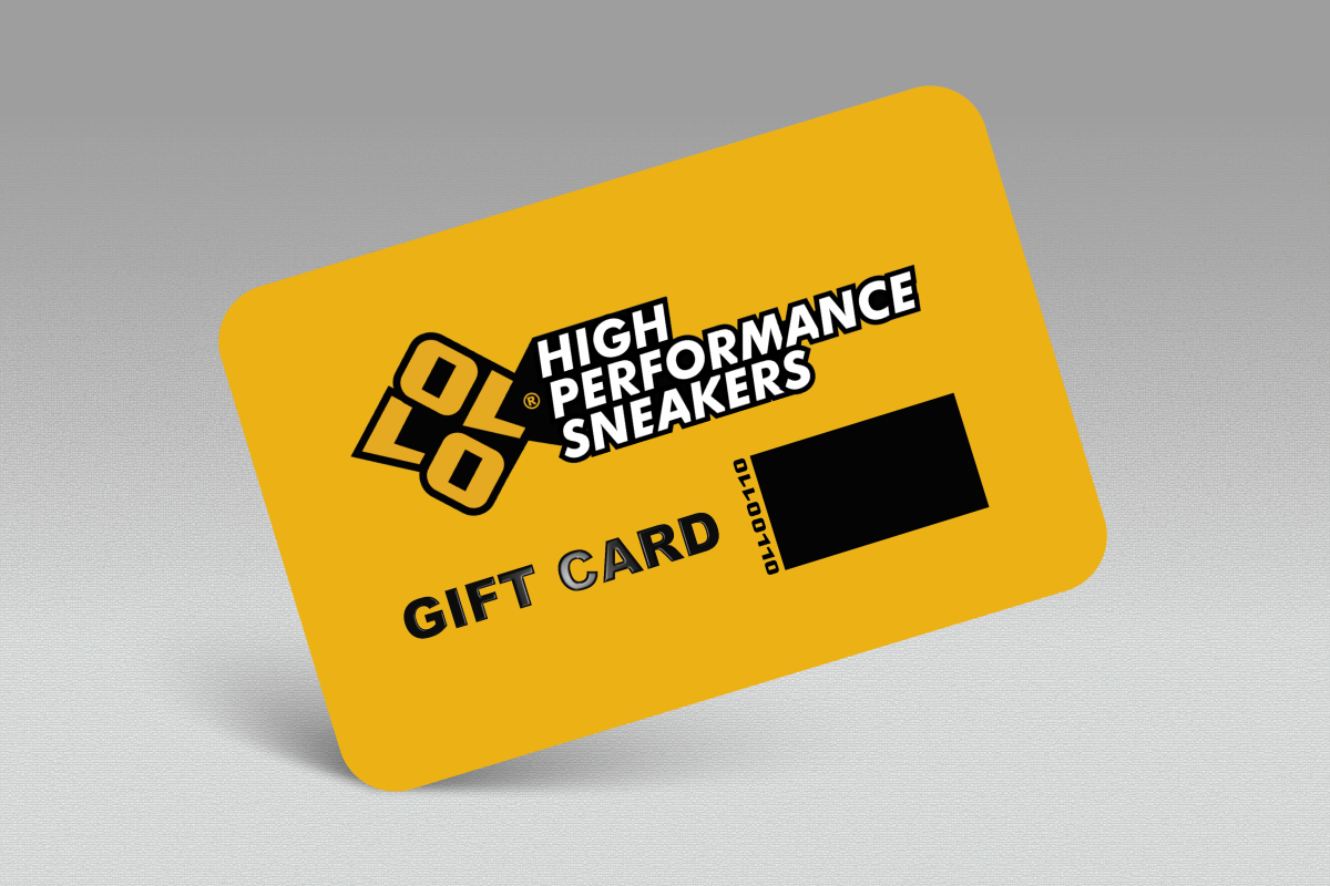 Email Gift Cards - OLLO High Performance Sneakers